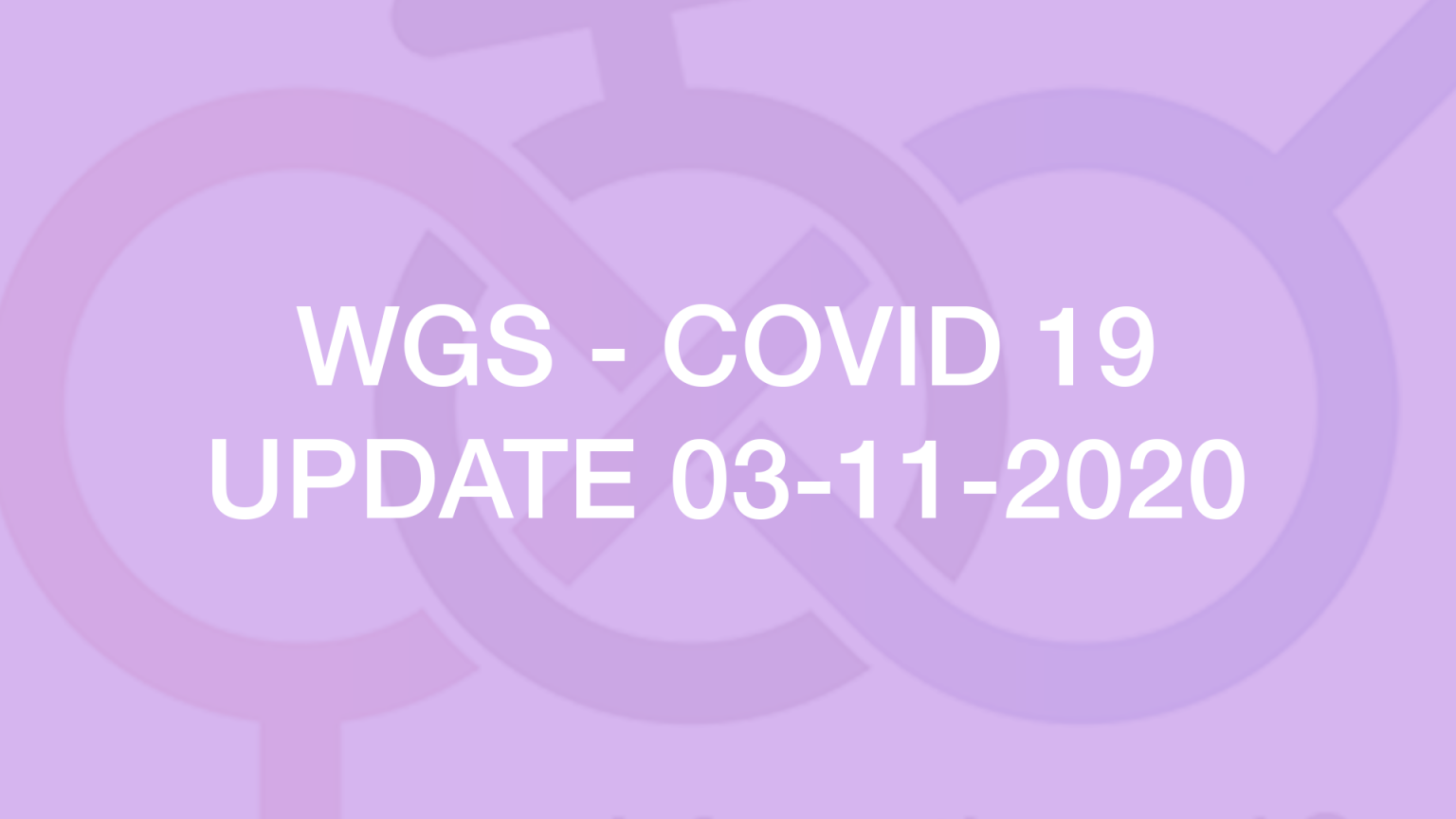 Update from the Welsh Gender Service – Gender.Wales